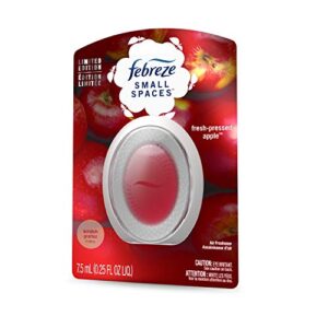 Febreze Small Spaces Fresh Pressed Apple Air Freshener - 0.25 fl oz