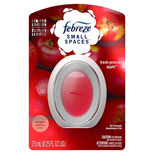 Febreze Small Spaces Fresh Pressed Apple Air Freshener - 0.25 fl oz