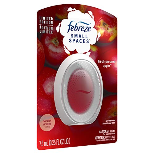 Febreze Small Spaces Fresh Pressed Apple Air Freshener - 0.25 fl oz