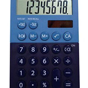 Sharp El-760R 8-Digit Desktop Calculator with Tax, Percent and Square Root Keys, and A Large LCD Display, Perfect for Home and Office Use