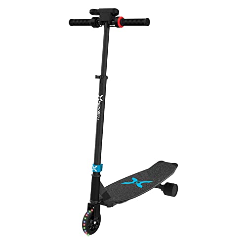 Hover-1 Switch 2-In-1 Electric Scooter & Skateboard | 2.5HR Full Charge, Lock & Release Mechanism, Remote Controlled, Safe for Kids, Black