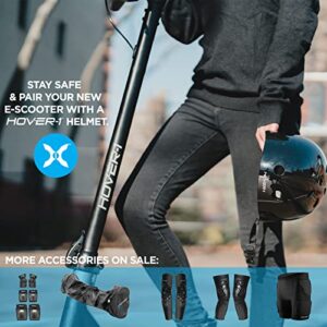 Hover-1 Switch 2-In-1 Electric Scooter & Skateboard | 2.5HR Full Charge, Lock & Release Mechanism, Remote Controlled, Safe for Kids, Black