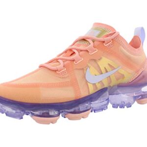 Nike Womens Air Vapormax 2019 Textile Synthetic Bleached Coral Trainers 8.5 US