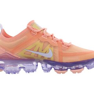 Nike Womens Air Vapormax 2019 Textile Synthetic Bleached Coral Trainers 8.5 US