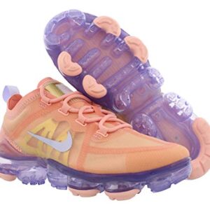 Nike Womens Air Vapormax 2019 Textile Synthetic Bleached Coral Trainers 8.5 US