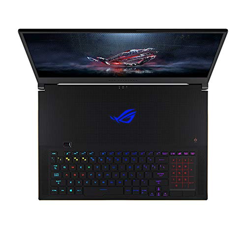 ROG Zephyrus S GX701 (2019) Gaming Laptop, 17.3” 240Hz 3ms FHD IPS, GeForce RTX 2080, Intel Core i7-9750H Processor, 16GB DDR4, 1TB PCIe SSD Hyper Drive, Windows 10 Pro, GX701GX-XH76