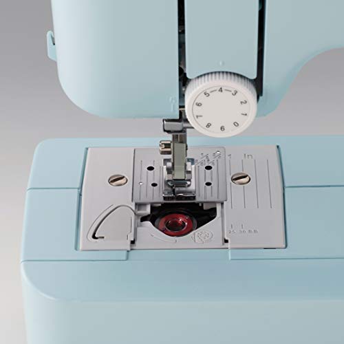 Brother RLX3817A 17-Stitch Sewing Machine, Blue (Renewed)