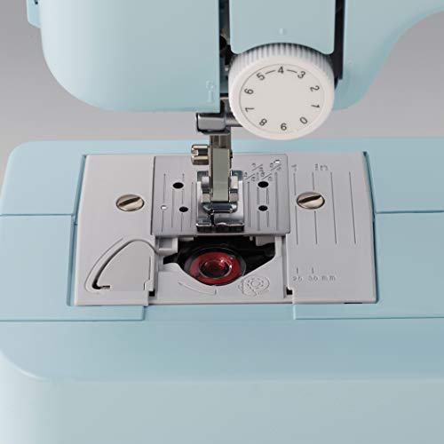 Brother RLX3817A 17-Stitch Sewing Machine, Blue (Renewed)