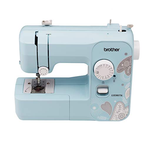 Brother RLX3817A 17-Stitch Sewing Machine, Blue (Renewed)