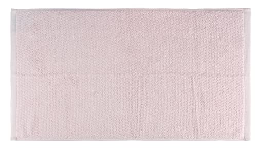 Everplush Diamond Jacquard Hand Towel Set, 4 x (16 x 30 in), Pale Pink 4 Count