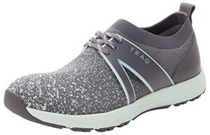 traq by alegria qool womens smart walking shoe mint 10 m us