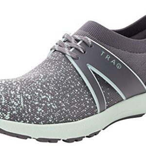 TRAQ by Alegria Qool Womens Smart Walking Shoe Mint 10 M US