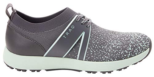 TRAQ by Alegria Qool Womens Smart Walking Shoe Mint 10 M US