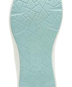 TRAQ by Alegria Qarma Womens Smart Walking Shoe Mint Dew 9 M US