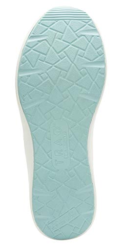 TRAQ by Alegria Qarma Womens Smart Walking Shoe Mint Dew 9 M US