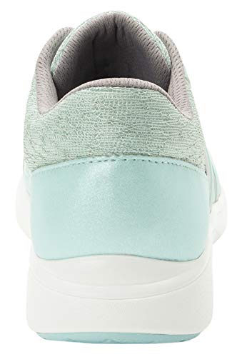 TRAQ by Alegria Qarma Womens Smart Walking Shoe Mint Dew 9 M US