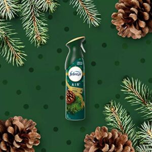 Febreze Air - Air Freshener Spray - Limited Edition - Winter Collection - Fresh-Cut Pine - Net Wt. 8.8 OZ (250 g) Per Bottle - Pack of 3 Bottles