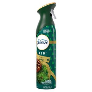 Febreze Air - Air Freshener Spray - Limited Edition - Winter Collection - Fresh-Cut Pine - Net Wt. 8.8 OZ (250 g) Per Bottle - Pack of 3 Bottles