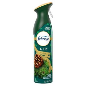 Febreze Air - Air Freshener Spray - Limited Edition - Winter Collection - Fresh-Cut Pine - Net Wt. 8.8 OZ (250 g) Per Bottle - Pack of 3 Bottles