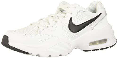 Nike Women's Air Max Fusion Sneaker White Black CJ1671-100 (White/Black, us_Footwear_Size_System, Adult, Women, Numeric, Medium, Numeric_9)