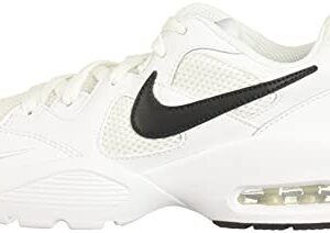 Nike Women's Air Max Fusion Sneaker White Black CJ1671-100 (White/Black, us_Footwear_Size_System, Adult, Women, Numeric, Medium, Numeric_9)