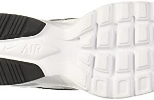 Nike Women's Air Max Fusion Sneaker White Black CJ1671-100 (White/Black, us_Footwear_Size_System, Adult, Women, Numeric, Medium, Numeric_9)