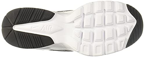 Nike Women's Air Max Fusion Sneaker White Black CJ1671-100 (White/Black, us_Footwear_Size_System, Adult, Women, Numeric, Medium, Numeric_9)