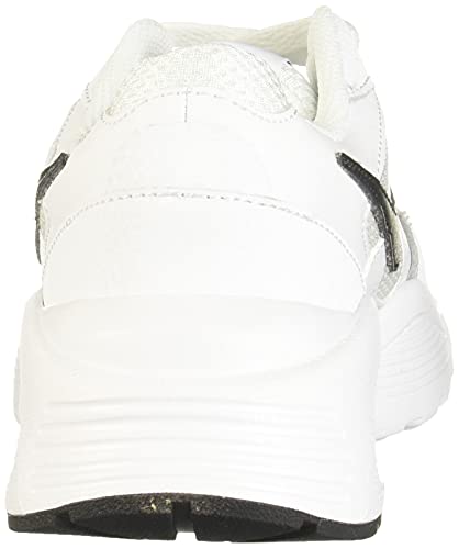 Nike Women's Air Max Fusion Sneaker White Black CJ1671-100 (White/Black, us_Footwear_Size_System, Adult, Women, Numeric, Medium, Numeric_9)