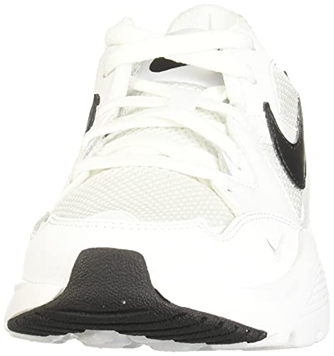 Nike Women's Air Max Fusion Sneaker White Black CJ1671-100 (White/Black, us_Footwear_Size_System, Adult, Women, Numeric, Medium, Numeric_9)