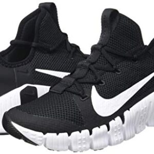 Nike Women's Free Metcon 3 Shoe, Black/White, 8.5