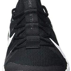 Nike Women's Free Metcon 3 Shoe, Black/White, 8.5