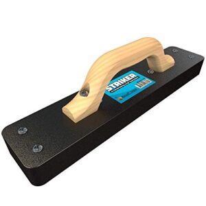 striker xxl tapping block, mallet-free flooring installation, the bullet by marshalltown, made in the usa, ba91-7119