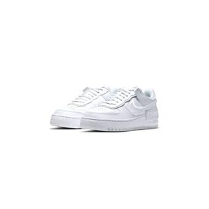 nike women's basketball shoe, white, 9.5