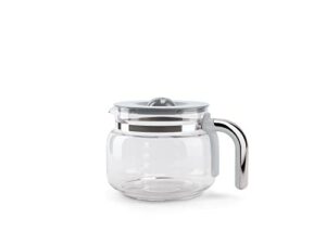 smeg dcgc01 jug for overflow coffee maker dcf02 dcg01, glass