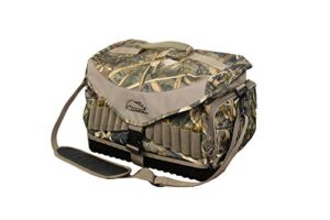 landing gear waterfowl deluxe blind bag with molded waterproof bottom