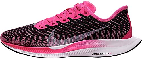 Nike Women's Jogging Road Running Shoe, Pink Blast White Black True Blue, 7.5 US