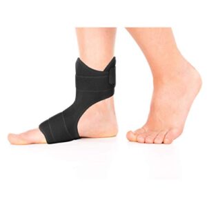 LIOOBO Plantar Fasciitis Night Splint Adjustable Drop Foot Orthotic Brace Ankle Support for Sports Protection Sprained Ankle Stabilizer Plantar Fasciitis Injury Recovery