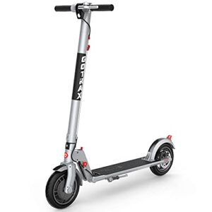 gotrax xr ultra electric scooter, lg battery 36v/7.0ah up to 18 miles long-range, powerful 300w motor & 15.5 mph, ul certified adult e-scooter for commuter (gray)