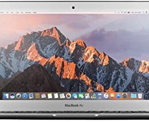 Apple MacBook Air 13.3in MJVE2LL/A - 2.2GHz Intel Core i7, 8GB RAM, 128GB SSD - Silver (Renewed)