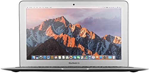 Apple MacBook Air 13.3in MJVE2LL/A - 2.2GHz Intel Core i7, 8GB RAM, 128GB SSD - Silver (Renewed)