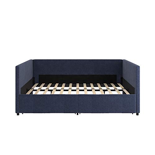 DHP Daybed with Storage Bed, Full, Blue