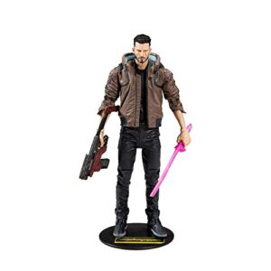 mcfarlane toys cyberpunk 2077 v action figure