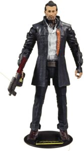 mcfarlane toys cyberpunk 2077 takemura 7" action figure