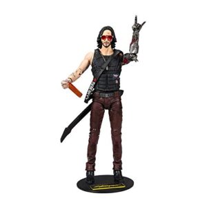 mcfarlane toys cyberpunk 2077 johnny silverhand action figure