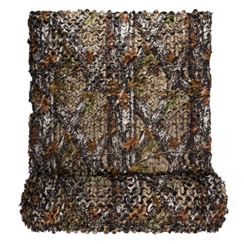 HYOUT Camo Netting Camouflage Netting Jungle Camo Net for Hunting Woodland Shooting Blinds Camping Military Party Decoration Watching Hide