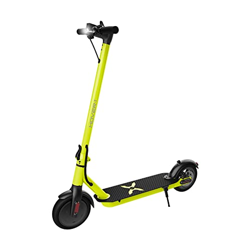 Hover-1 Journey Electric Scooter | 14MPH, 16 Mile Range, 5HR Charge, LCD Display, 8.5 Inch High-Grip Tires, 220LB Max Weight, Cert. & Tested - Safe for Kids, Teens, Adults