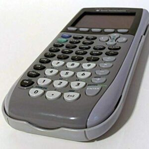 Texas Instruments TI-84 Plus Silver Edition Graphing Calculator (Renewed)