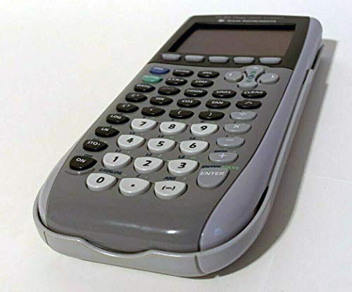 Texas Instruments TI-84 Plus Silver Edition Graphing Calculator (Renewed)