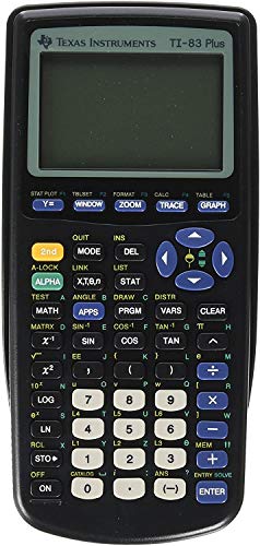 TI-83 Plus Graphing Calculator (4-Pack)