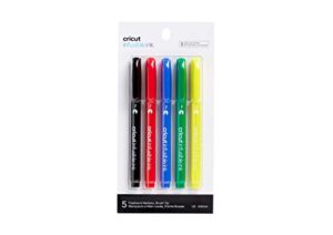 infusible ink freehand brush marker, 5 pack-basics